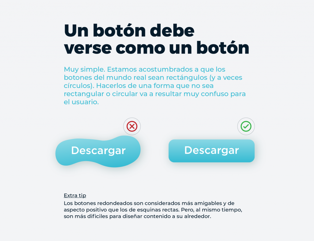 Cómo diseñar mejor los botones para tu proyecto digital - ID4YOU