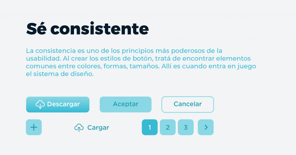 Cómo diseñar mejor los botones para tu proyecto digital - ID4YOU