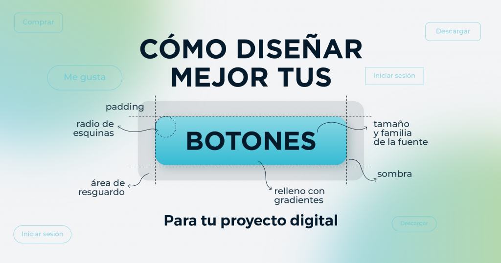 Cómo diseñar mejor los botones para tu proyecto digital - ID4YOU