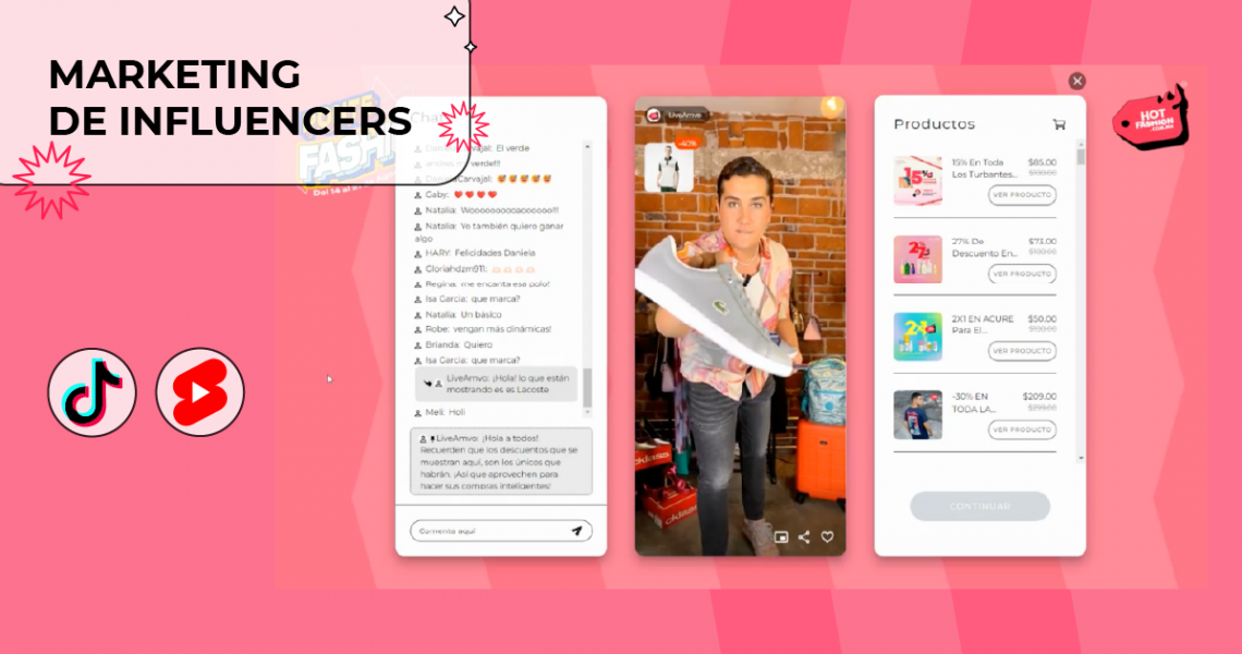 ¿Cómo es la actividad de los influencers en Tik Tok? - ID4YOU